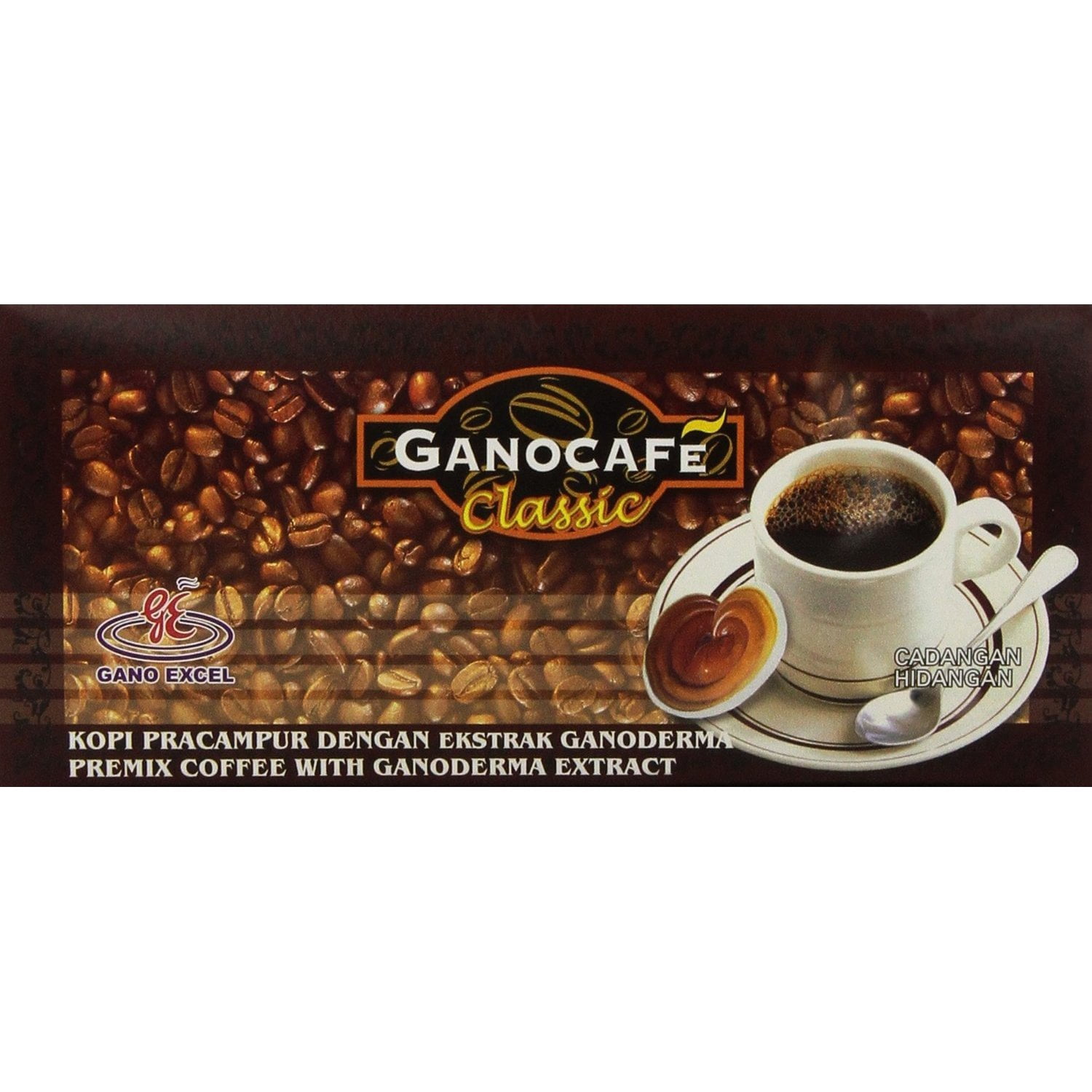 10 Boxes LJHF Ganocafe Classic Black Coffee With Ganoderma Extract ...