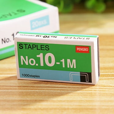 (4 pack) Pen+Gear Standard Staples, 5000 Count - Walmart.com