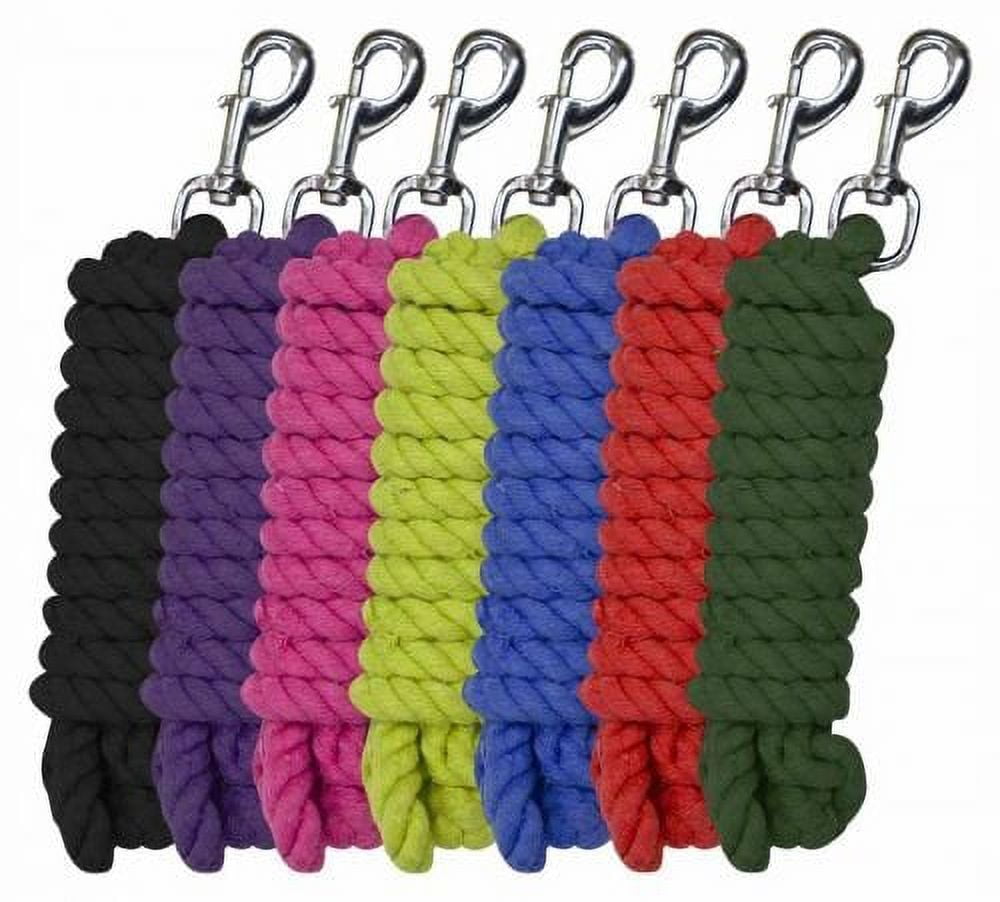 10' Braided Cotton Lead w/ Swivel Bolt Snap - Walmart.com