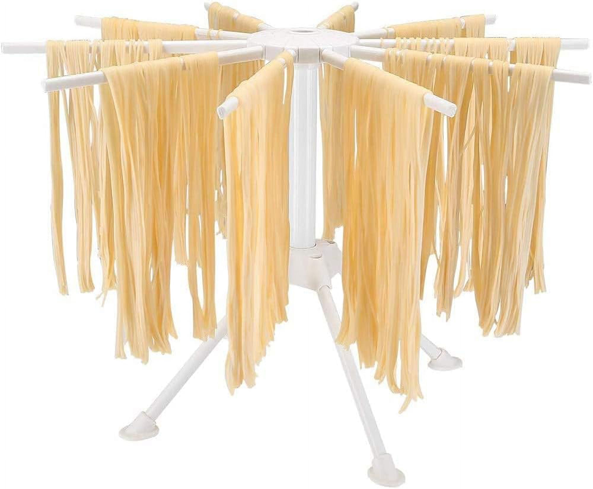 10 Branches Collapsible Noodles Drying Rack Stable Handmade Noodle ...