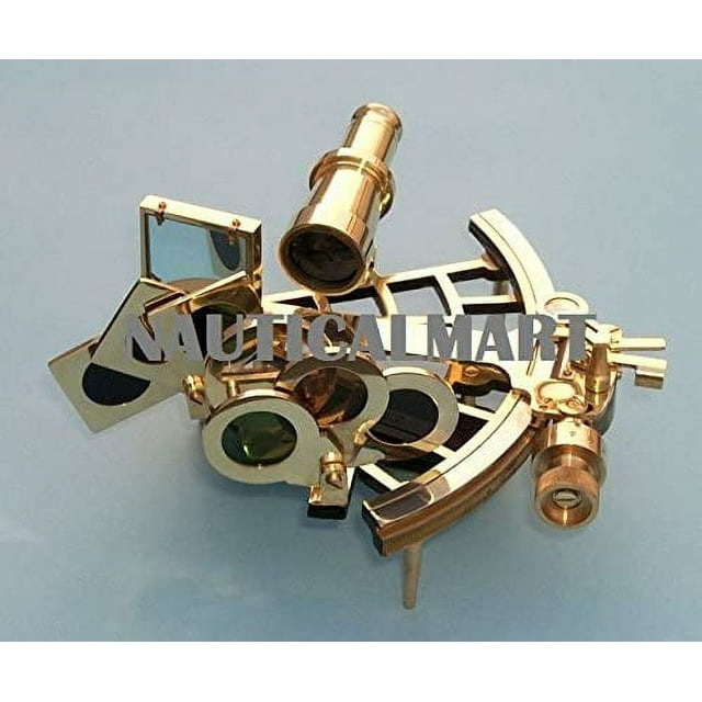 10" Brass Astrolabe Sextant by Nauticalmart - Walmart.com