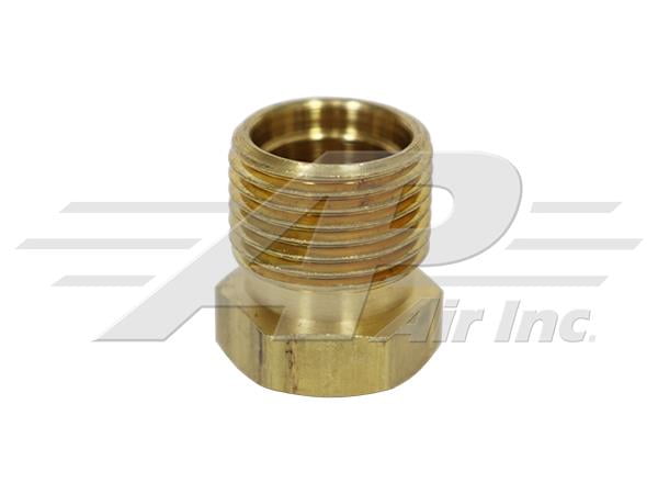 #10 Brass Braze on Male Insert O-Ring Nut, 5/8" Tube - Walmart.com