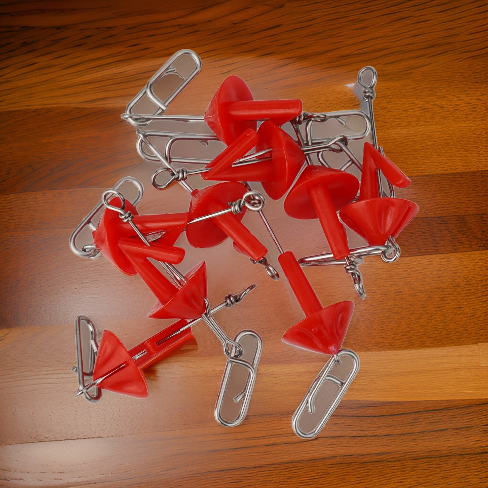 10×Breakaway Style Shields Bait Clips Quick Release Cod Bass Beach Rig ...