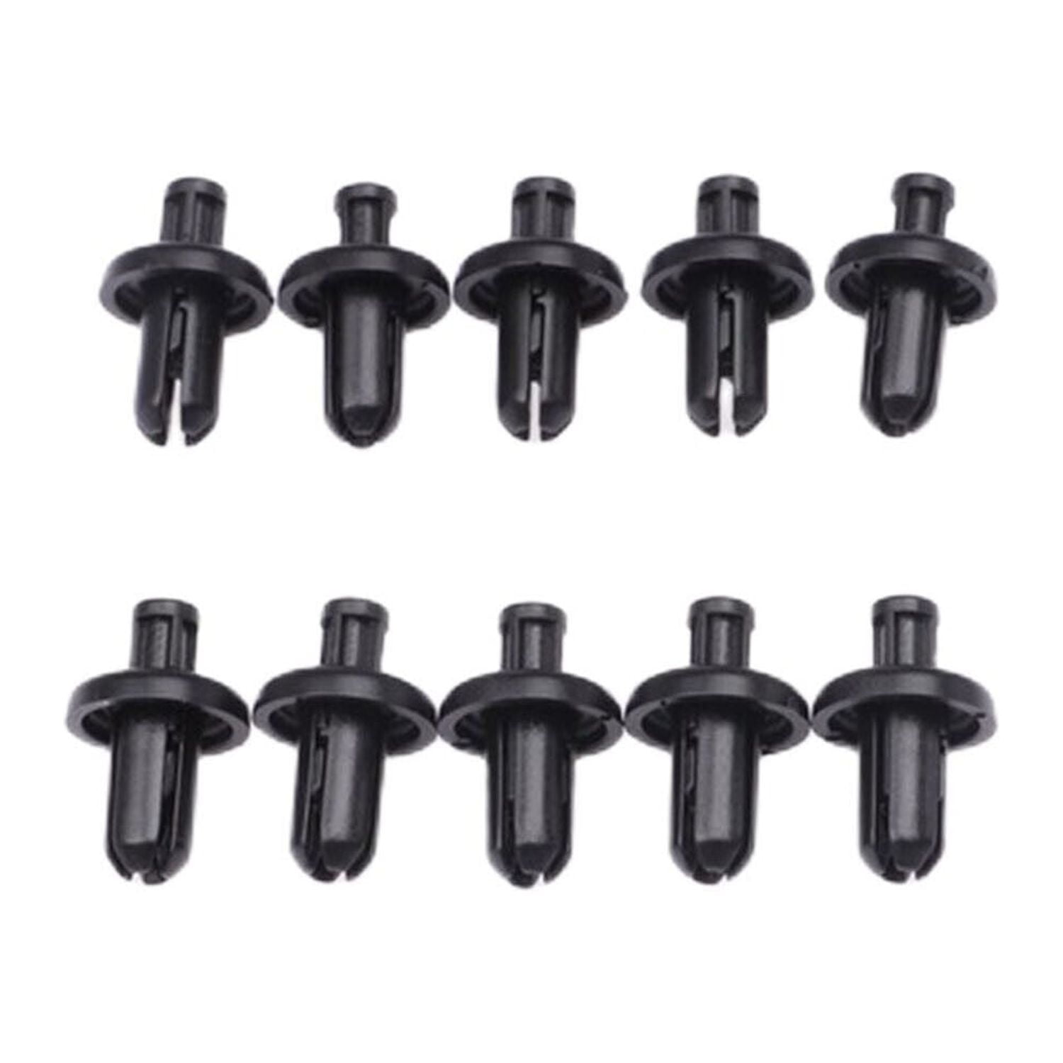 10 Bumper Cover Retainer Clips for Subaru Crosstrek Impreza Legacy ...