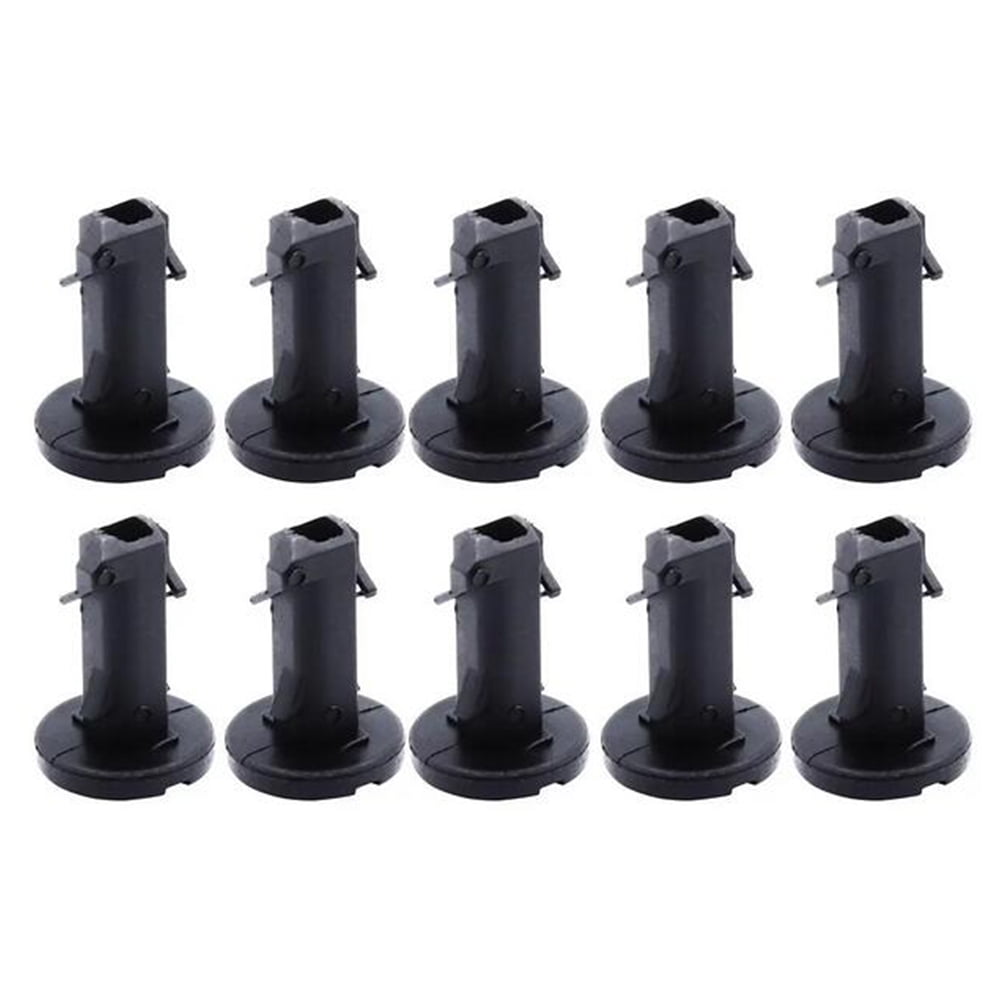 10× Bumper Tow Hook Cover Towing Eye Clip LR012844 For Range Rover ...