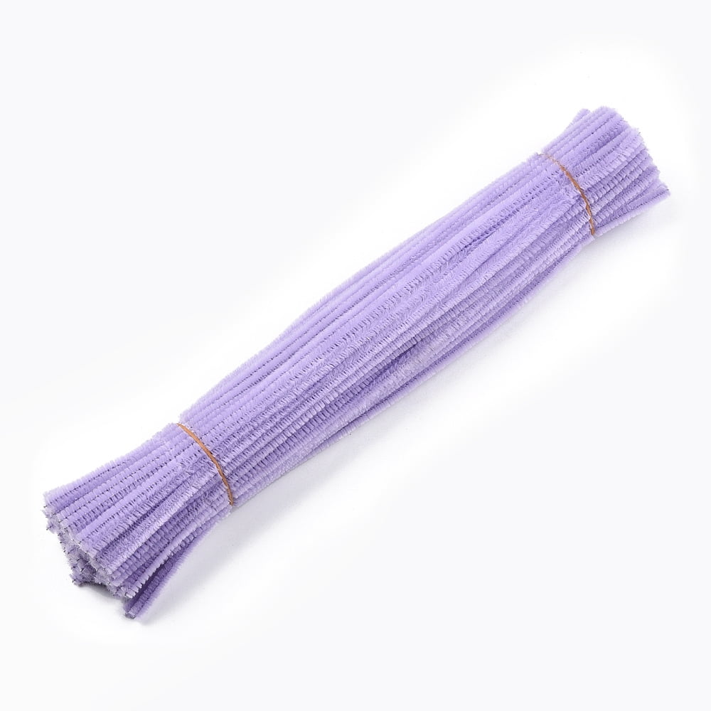 10 Bundle 11.8 inch Pipe Cleaners DIY Chenille Stem Tinsel Garland ...