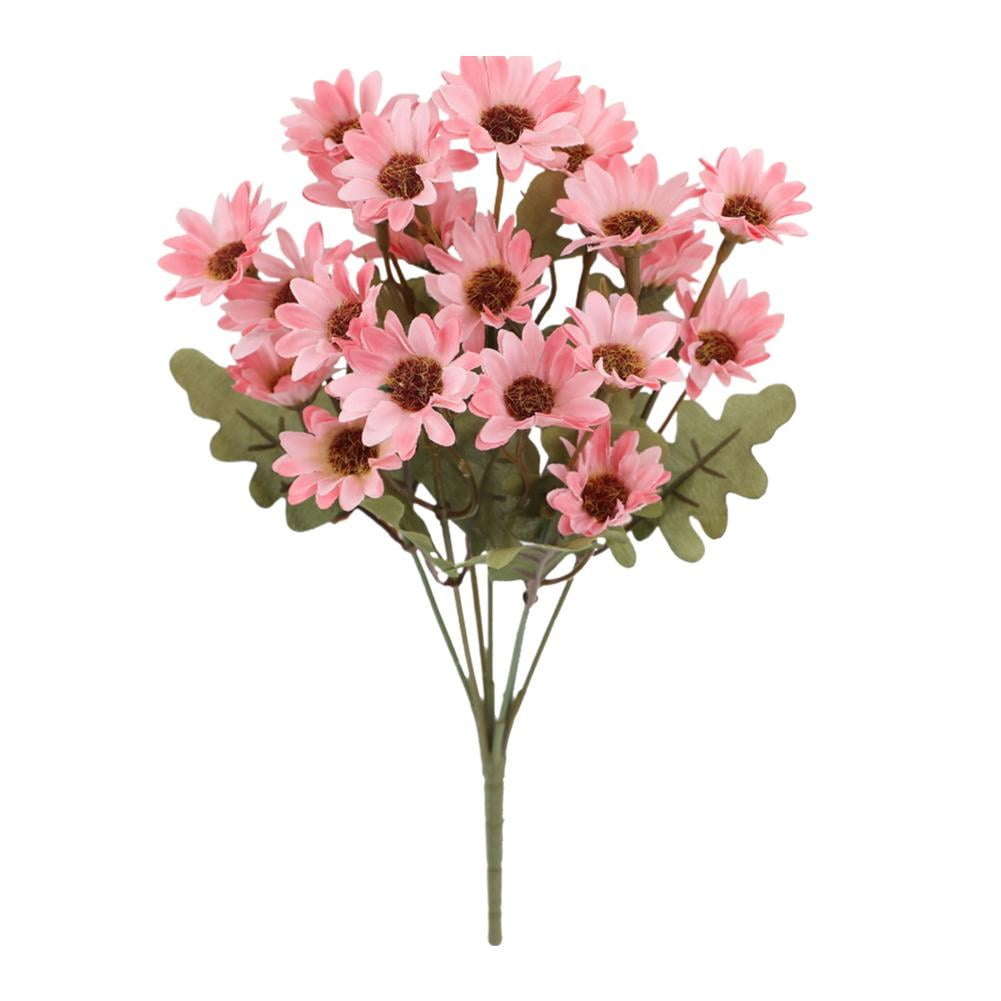 10 Bundles Fake Mums Fall Flowers, Artificial Fall Flowers Fake Mums ...