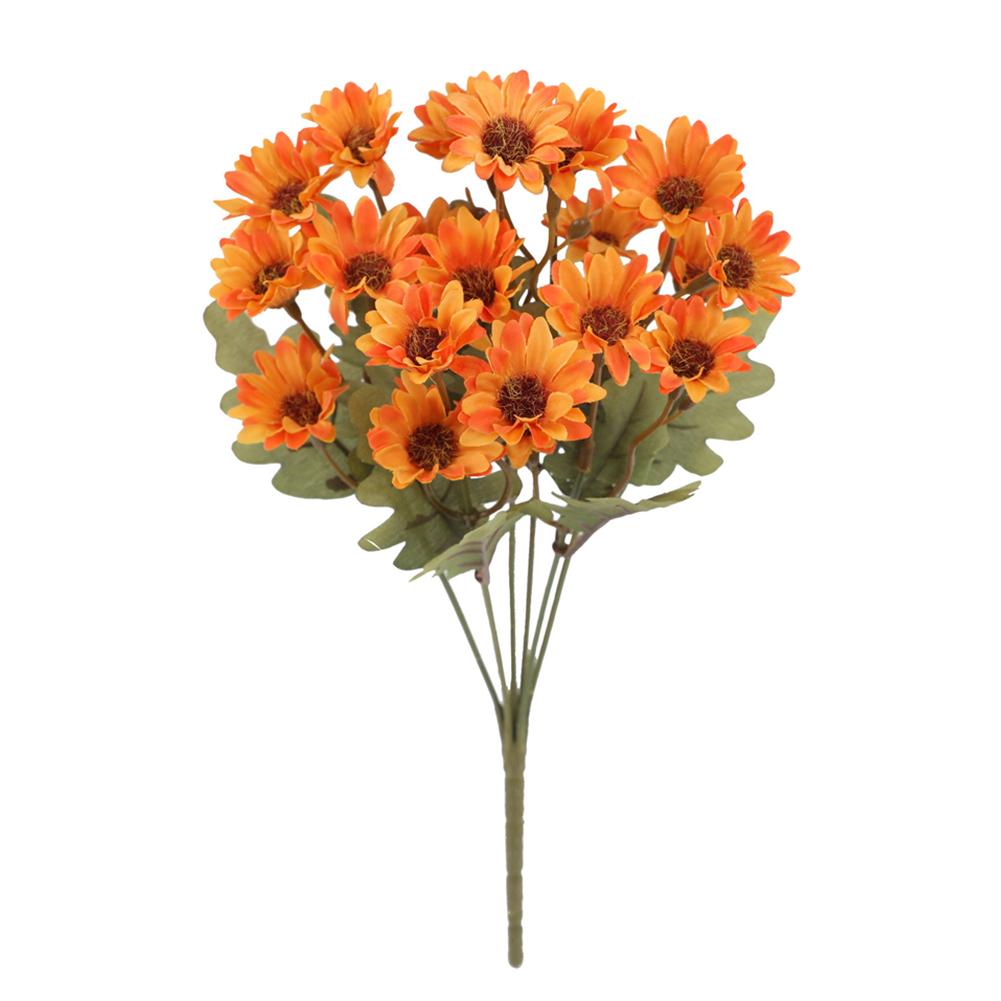 10 Bundles Fake Mums Fall Flowers, Artificial Fall Flowers Fake Mums ...