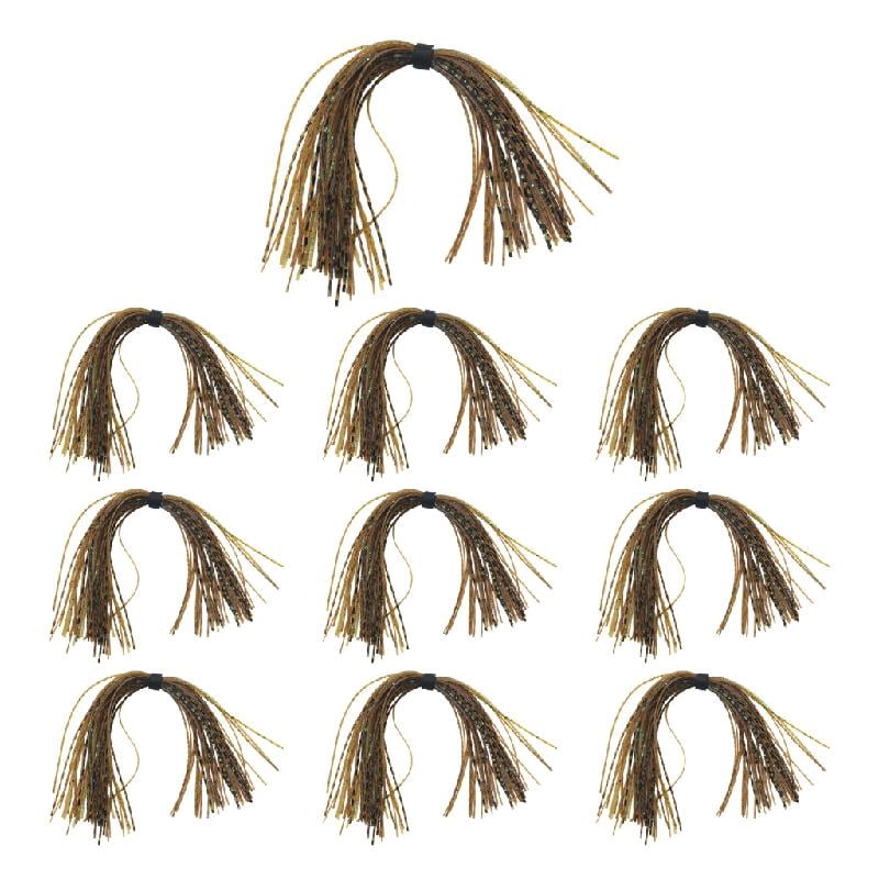 10 Bundles Squid Silk Tying Component Jigs Skirts Buzzbaits Squid Skirt ...