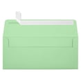 #10 Business Envelopes | 4 1/8" x 9 1/2" | Pastel Green | 60lb. Text ...