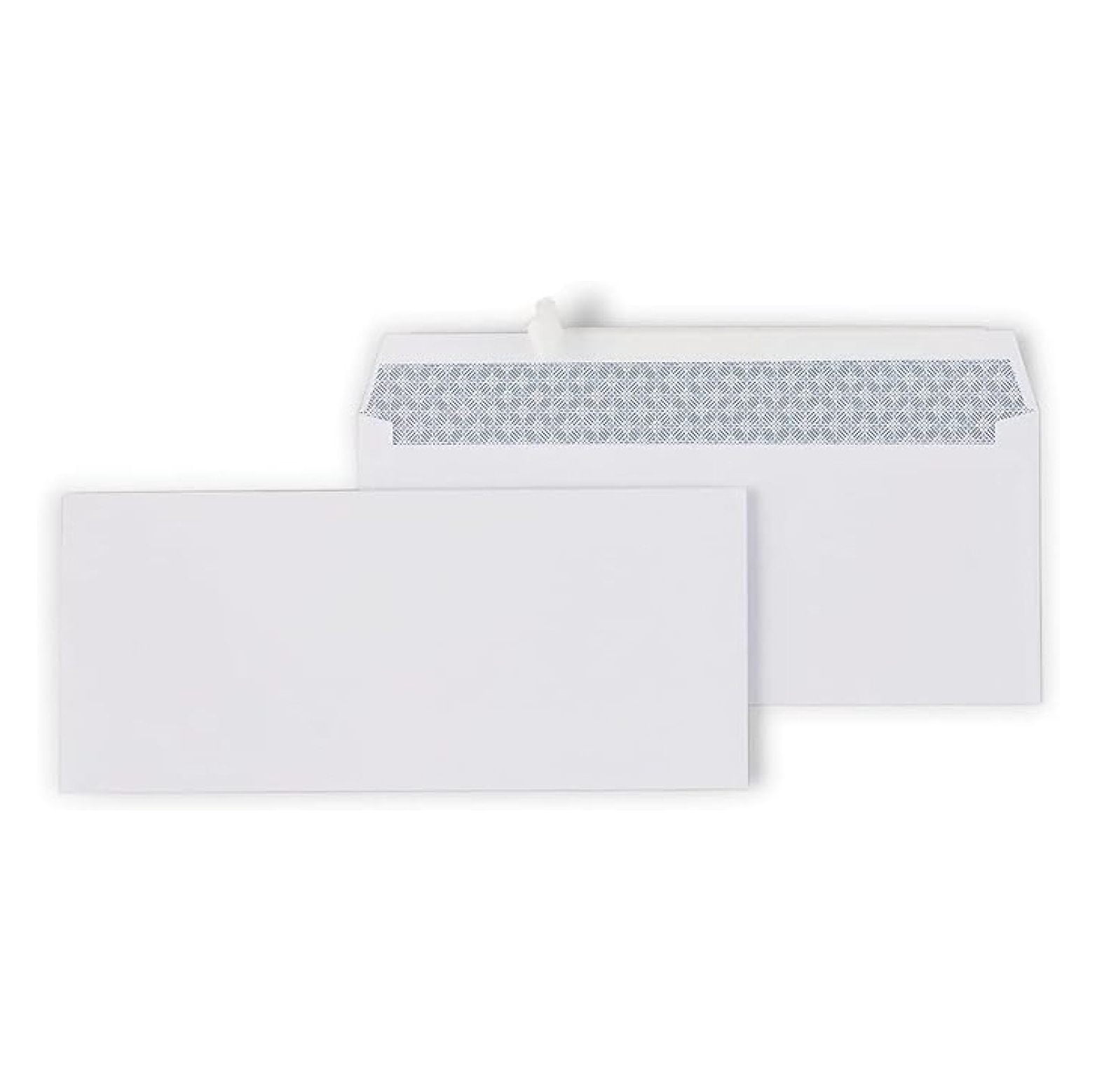 #10 Business Envelopes, QuickStrip EasyClose, Security-Tinted, White ...