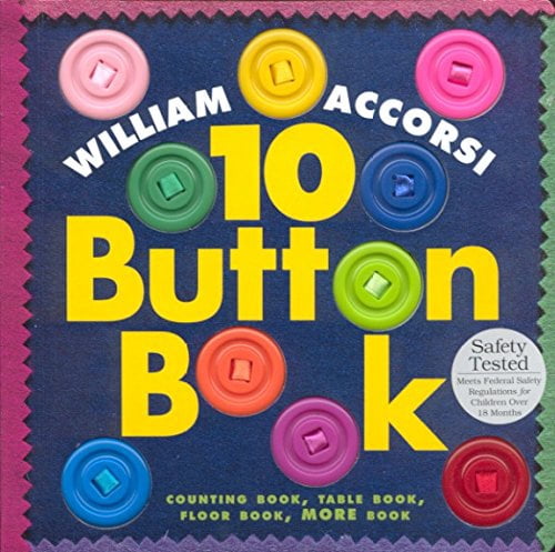 Pre-Owned 10 Button Book (Hardcover) 076111498X 9780761114987 - Walmart.com