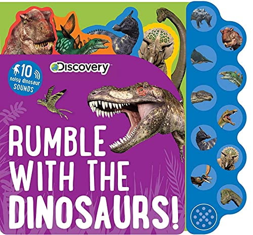 Pre-Owned Discovery: Rumble with the Dinosaurs! (Board book) 1684126851 ...