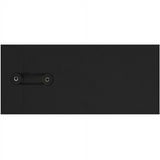 #10 Button & String Envelopes (4 1/8 x 9 1/2) - Midnight Black (50 Qty ...