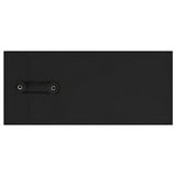 #10 Button & String Envelopes (4 1/8 x 9 1/2) - Midnight Black (500 Qty ...