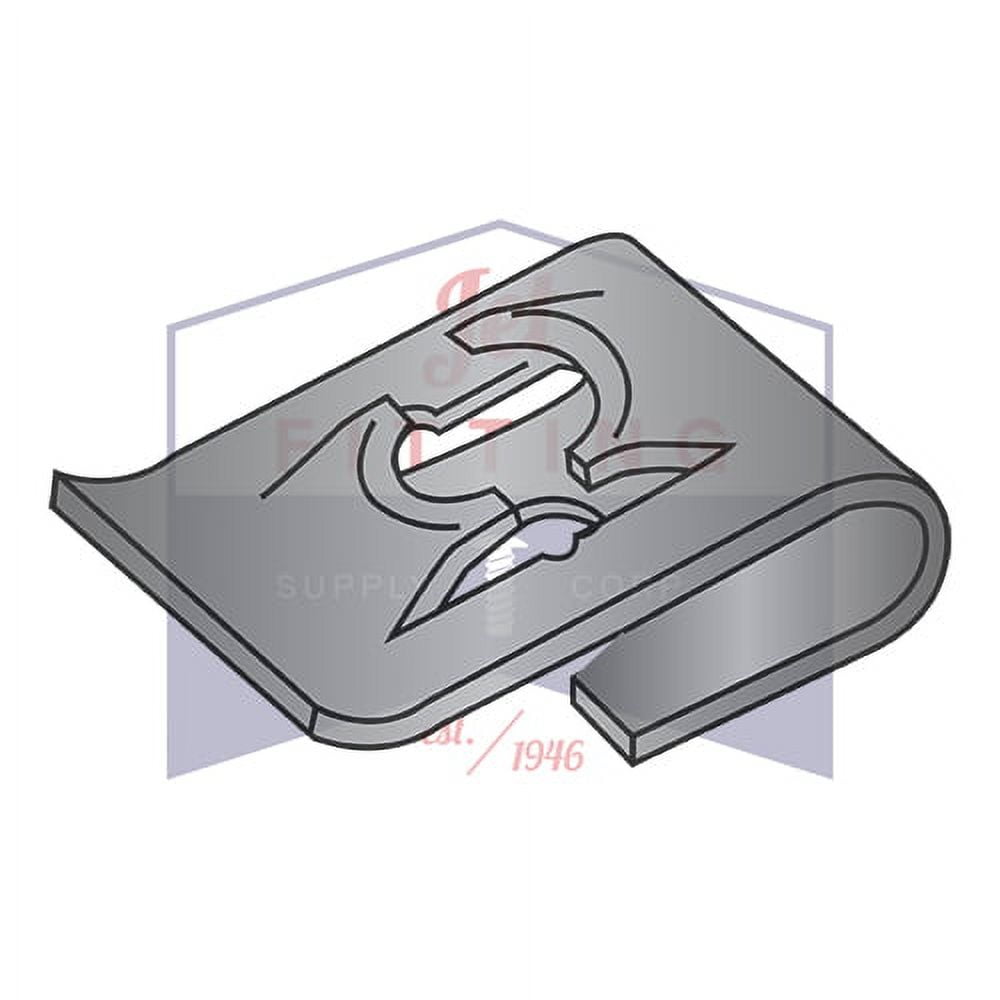 #10 C8019-632-4 Tinnerman Style J-Type Spring Nuts (Speed Nuts) | Steel ...