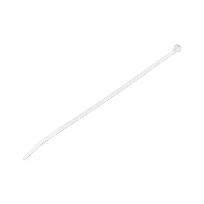 10 CB Nylon Plastic Zip Tie, White - Extra Large - Pack of 100 ...
