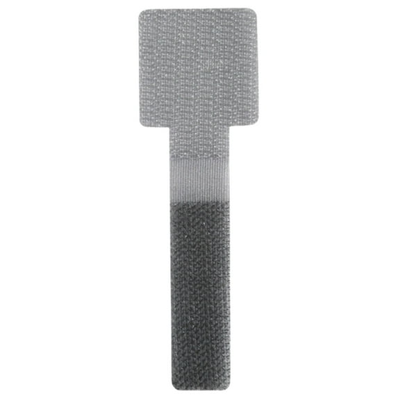 Under $10 Cable Organizer Tape, Grey Adjustable Cable Ties, 10Pcs ...