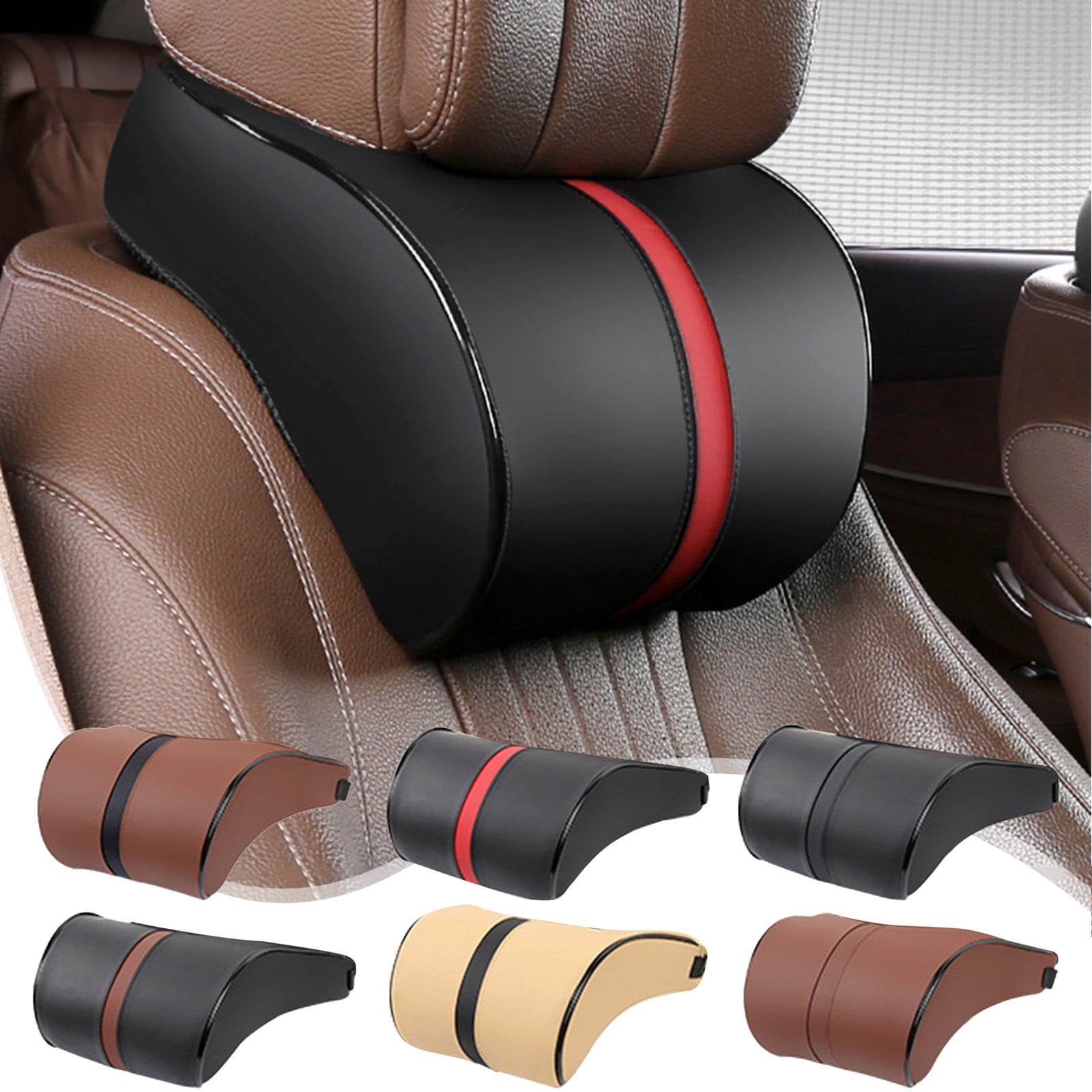 Under 10, Car Headrests, Soft Neck Pillows for Cars, Comfortable Neck ...