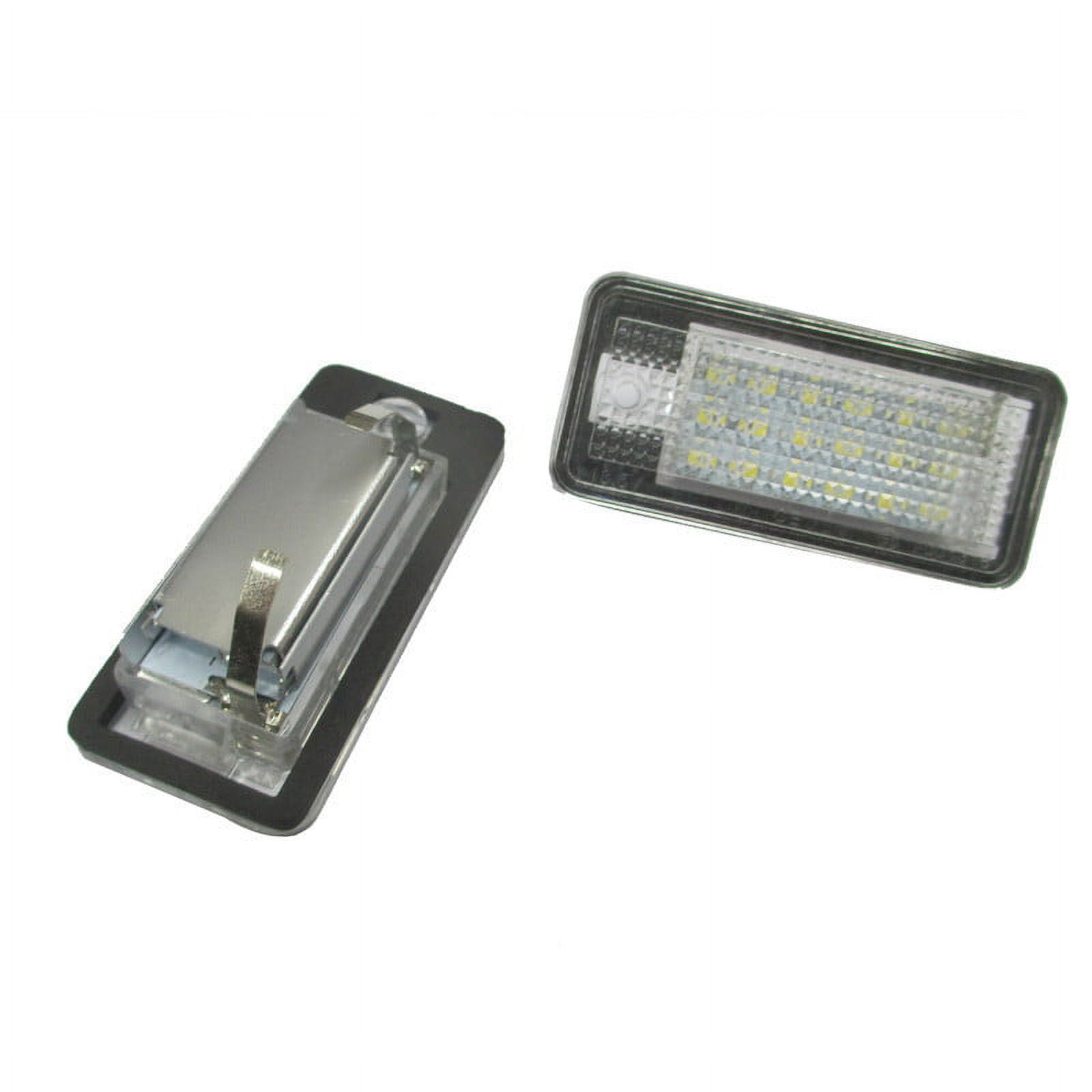 Under 10, Car License Plate Lights, White Error - Free LED Lights for ...
