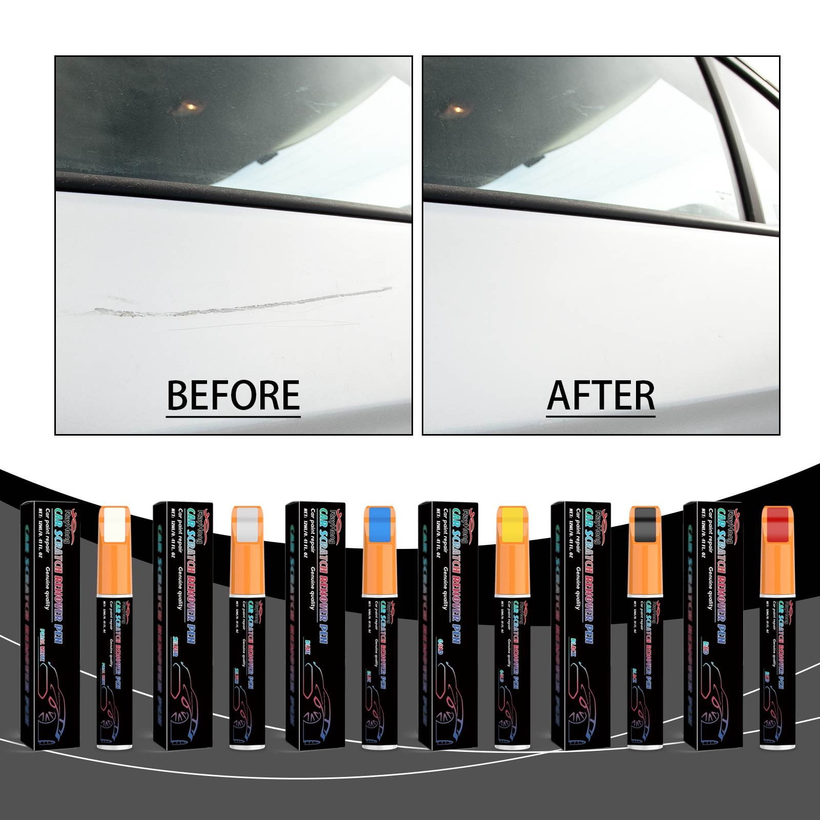 Under 10, Car Scratch Removal Pen, Paint Repair Pen, Decontamination ...