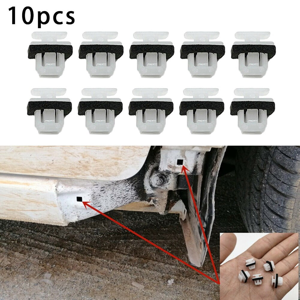 10*Car Sill Moulding Side Skirt Trim Clips for Honda - Walmart.com