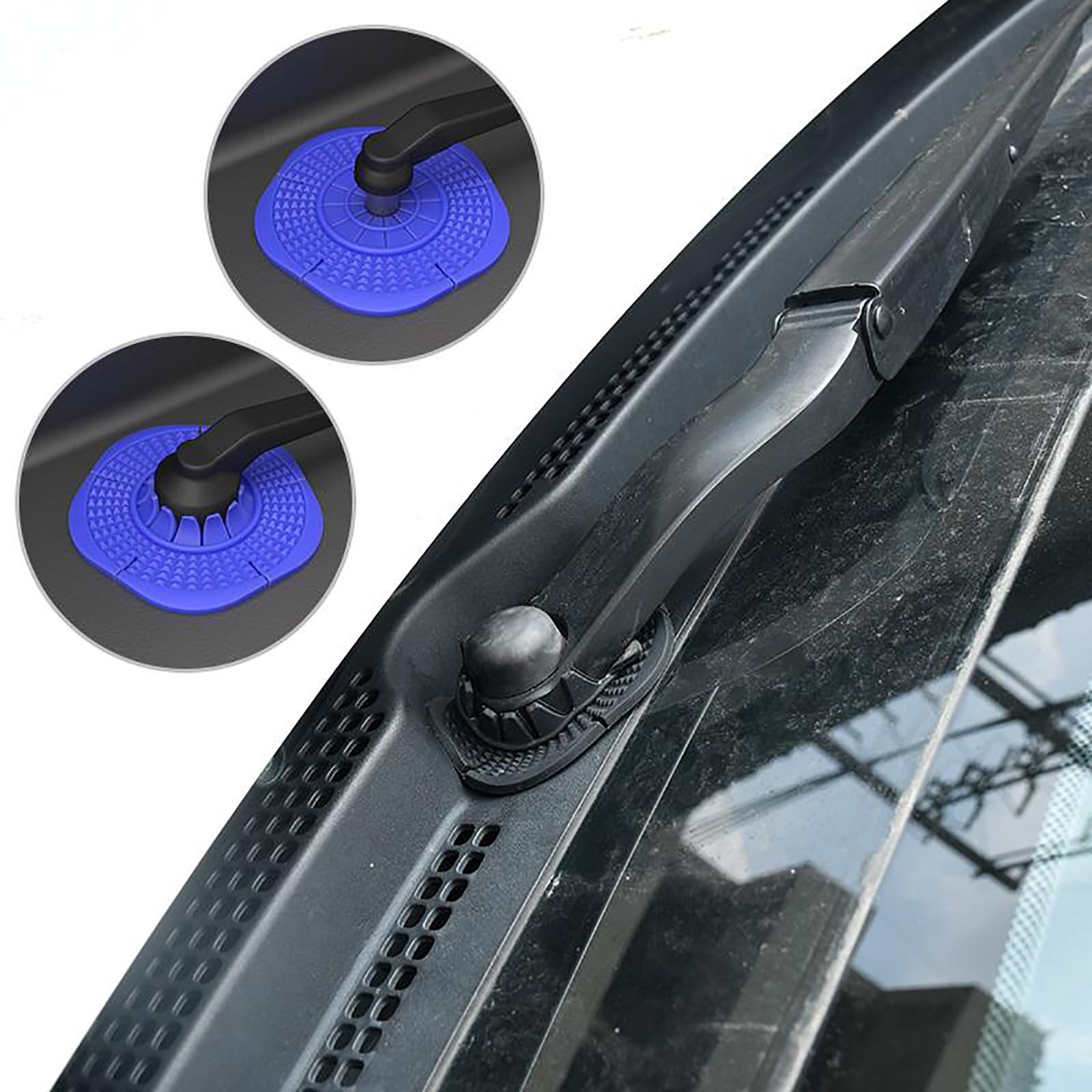 Under 10, Car Wiper Hole Protector, High - Temperature Resistant Cover ...
