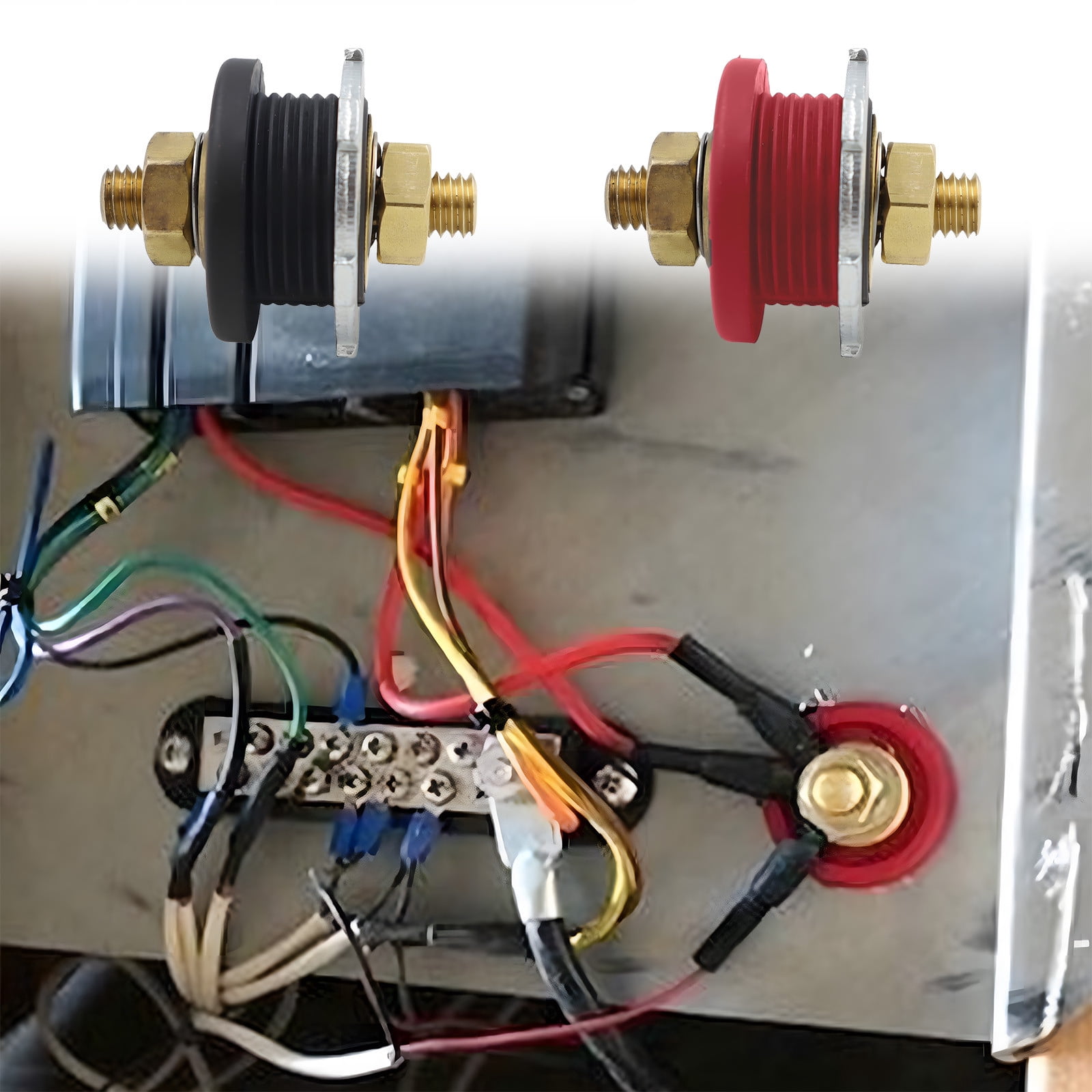 Under 10, Car Yacht Charging Pile Screw Terminal 3/8 Battery Charging ...