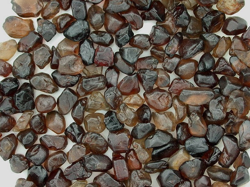 10 Carats Mixed Honey Root Beer Alluvial Zircon Facet Rough 1.25 - 3 Ct ...