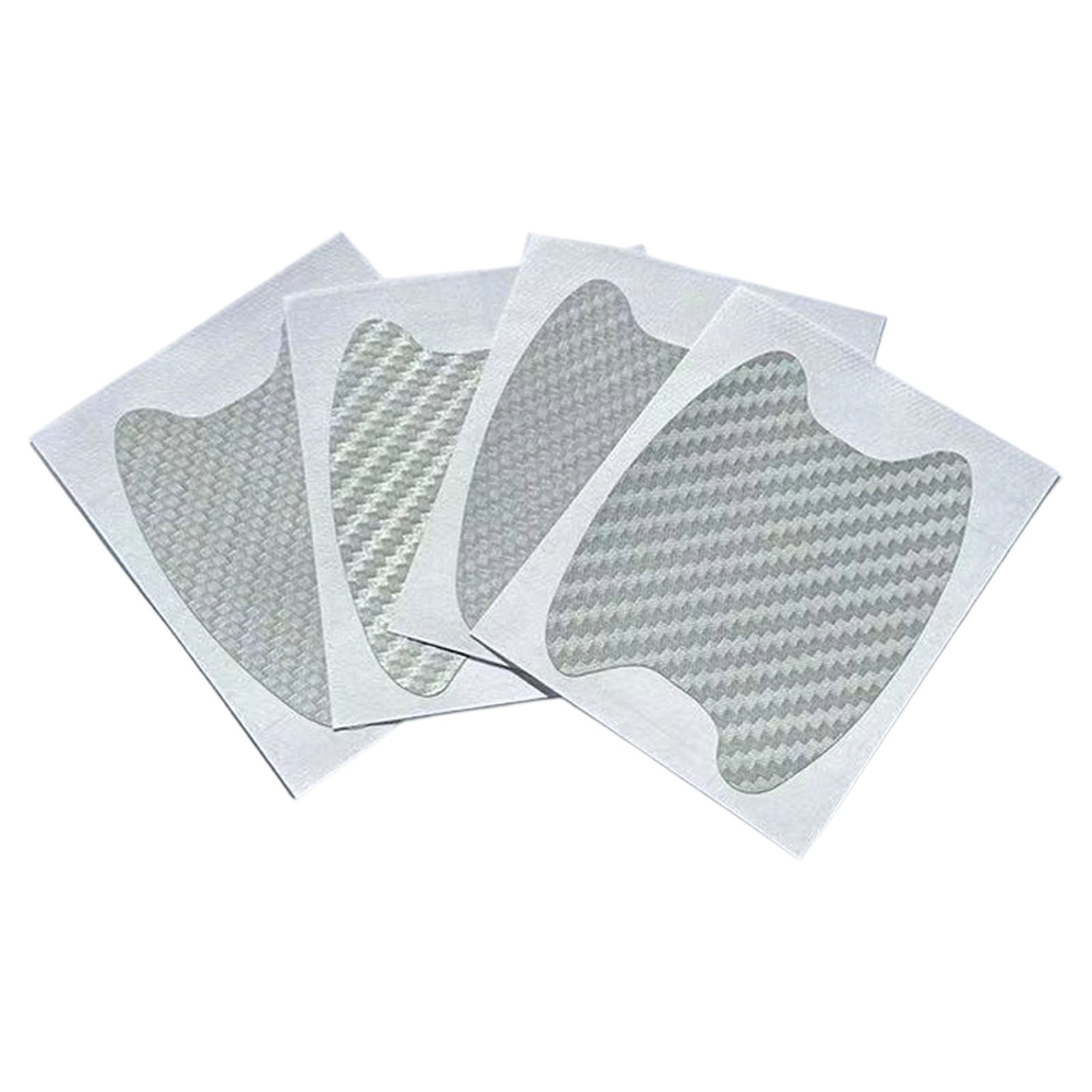 Under $10 Carbon Fiber Door Handle Film, Scratch Resistant Vinyl Decal ...