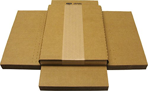 (10) Cardboard Magazine/Comic Boxes - 1" Variable Depth - MABC01VD ...