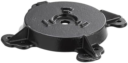 - 10” Cast Iron Restaurant Round Table Spider Base Only- Fits 3” or 4 ...