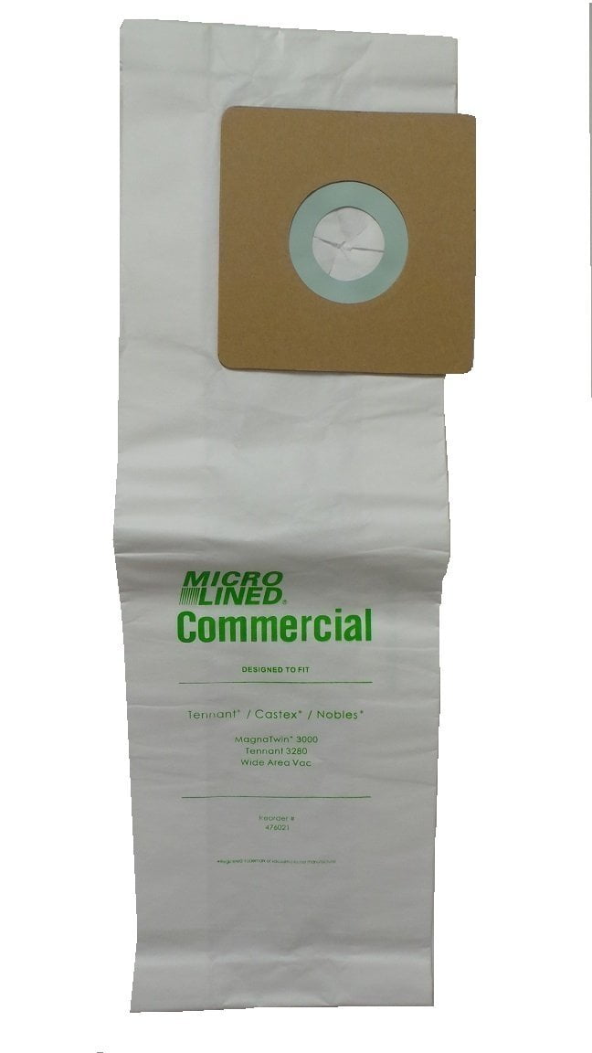10 Castex, Nobles Vacuum Bags for MagnaTwin 3000, Tennant 3280 Wide ...