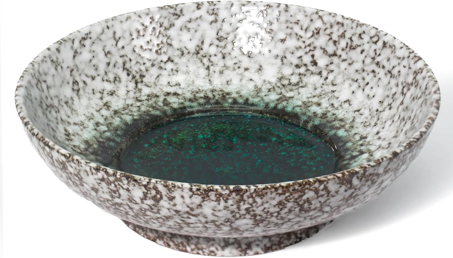 10" Ceramic Decorative Bowl with Evil Eye Design, Fruit Bowl & Key ...