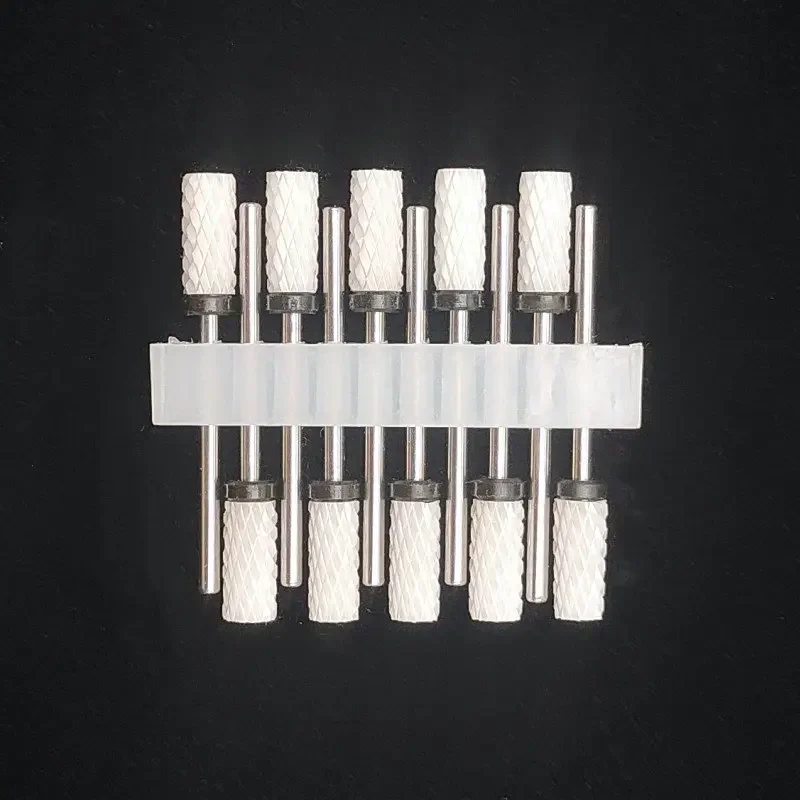10 Ceramic Drill Bits, Milling Cutters, Rotating Nail Polish Grinding ...