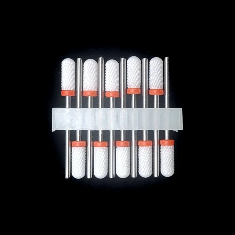 10 Ceramic Drill Bits, Milling Cutters, Rotating Nail Polish Grinding ...