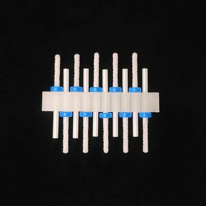 10 Ceramic Drill Bits, Milling Cutters, Rotating Nail Polish Grinding ...