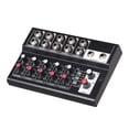 10-Channel Mixing Console Digital Mixer Stereo for Recording DJ Network ...