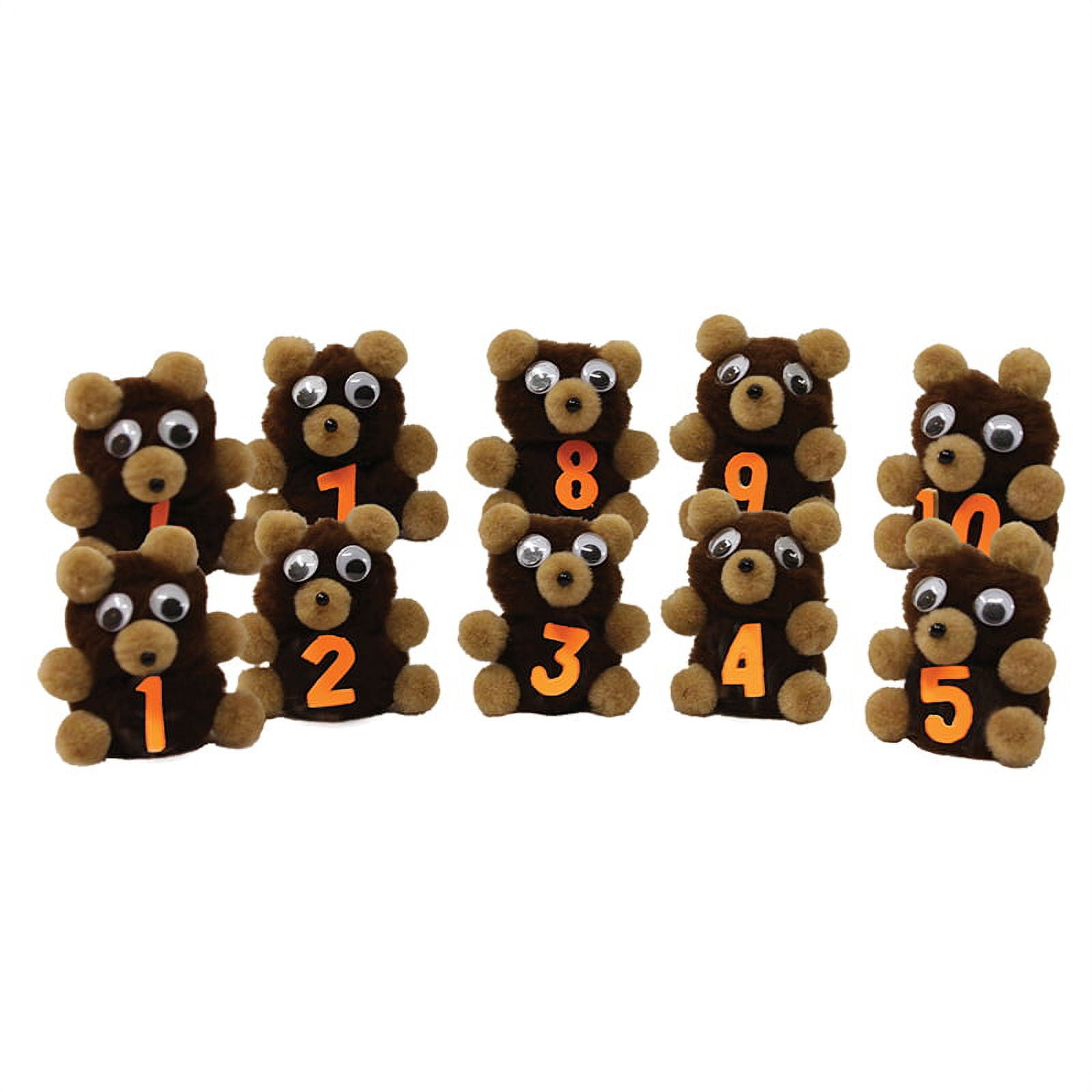 10-Character Monkey Mitt® Set, Ten Little Bears - Walmart.com