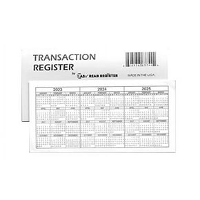 Transaction Registers