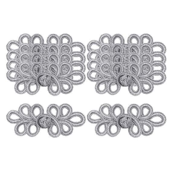 10 Chinese Knots Buttons Sewing Closure Fasteners Cloak Coat ...
