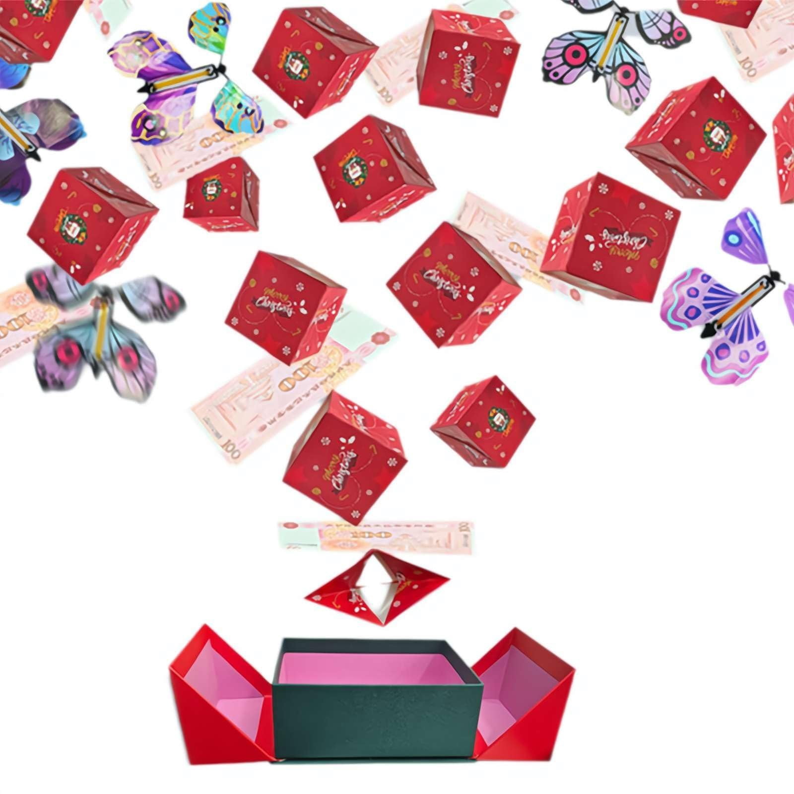 10 Christmas Surprise Pop-Up Boxes (Including Pop-Up Boxes Gift Boxes ...