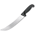 10" Cimeter Knife, Curved Blade, Granton, Black Fibrox Handle 5.7323.25 ...