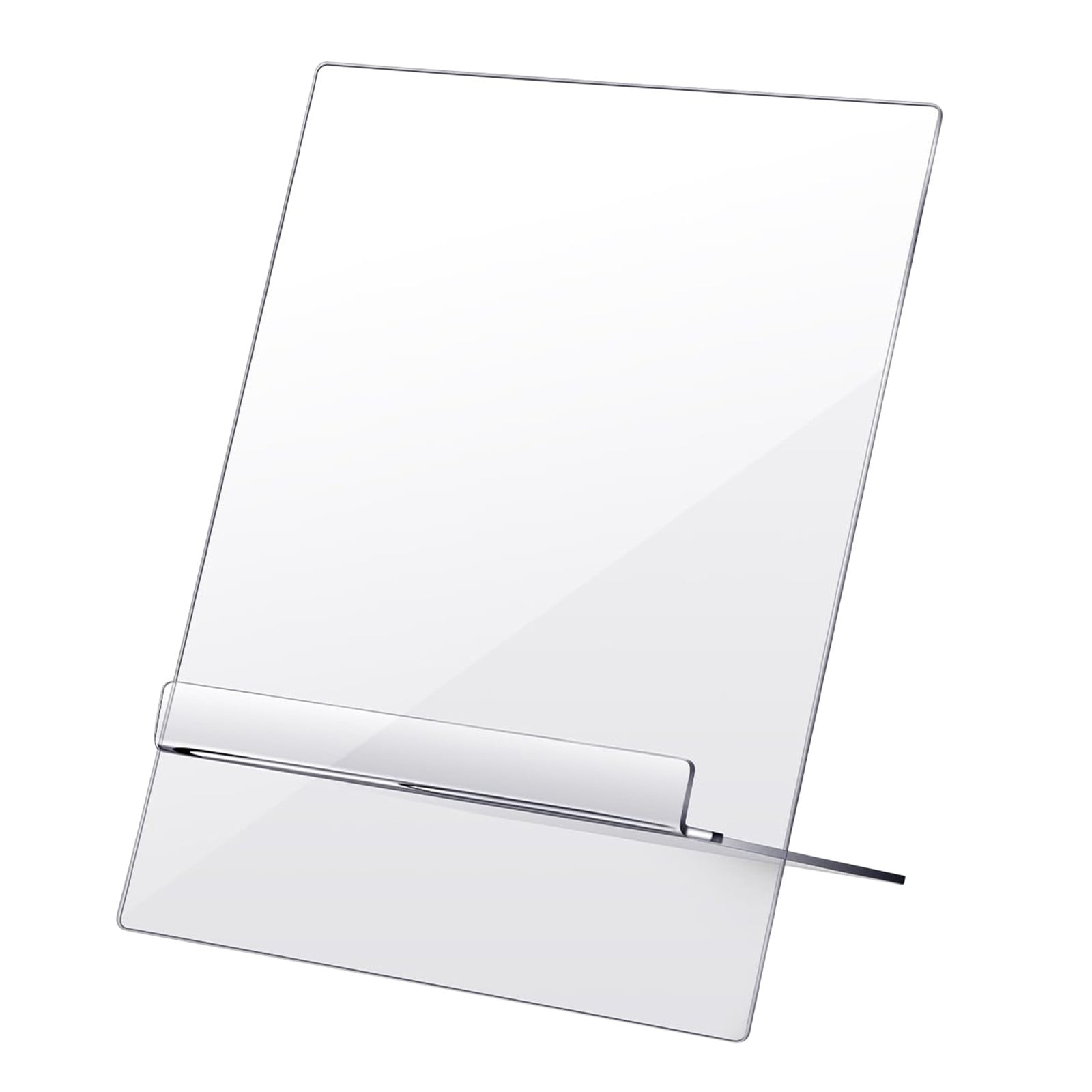 Under 10, Clear Acrylic Cookbook Stand, Kitchen Counter Display ...