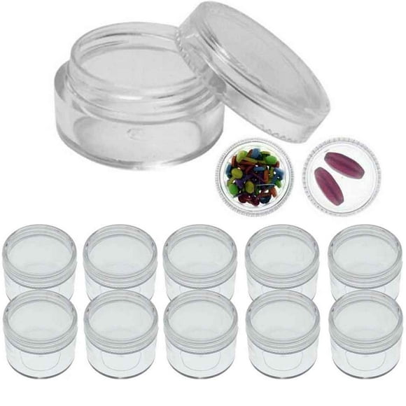 Cream Containers