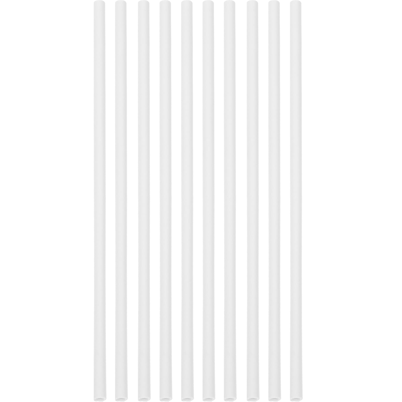 Healvian Accessories Spray Can Straws 10pcs Clear PVC Replacement ...