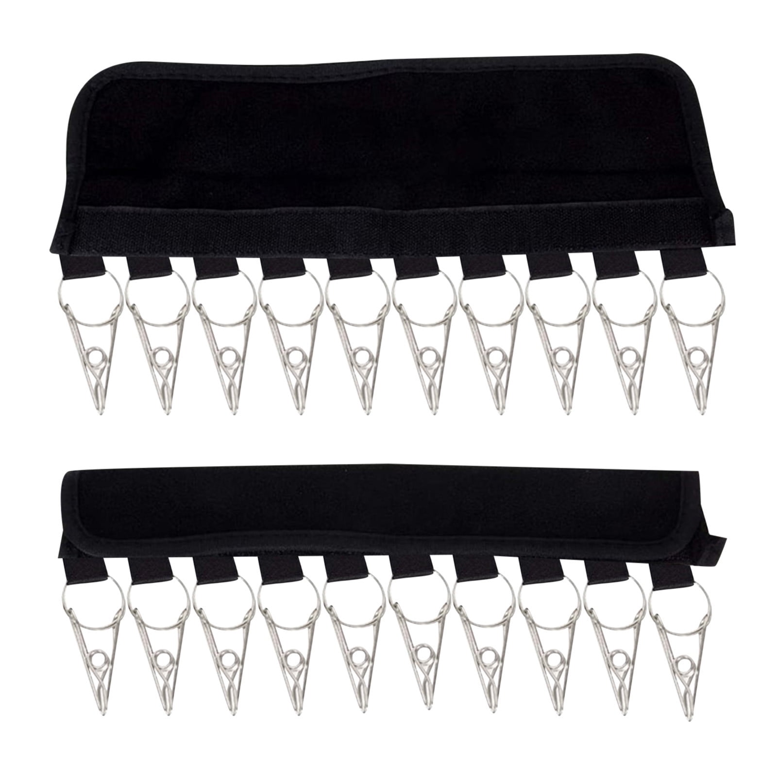 10 Clip Suspended Hat Organizer With Portable Foldable Design ...