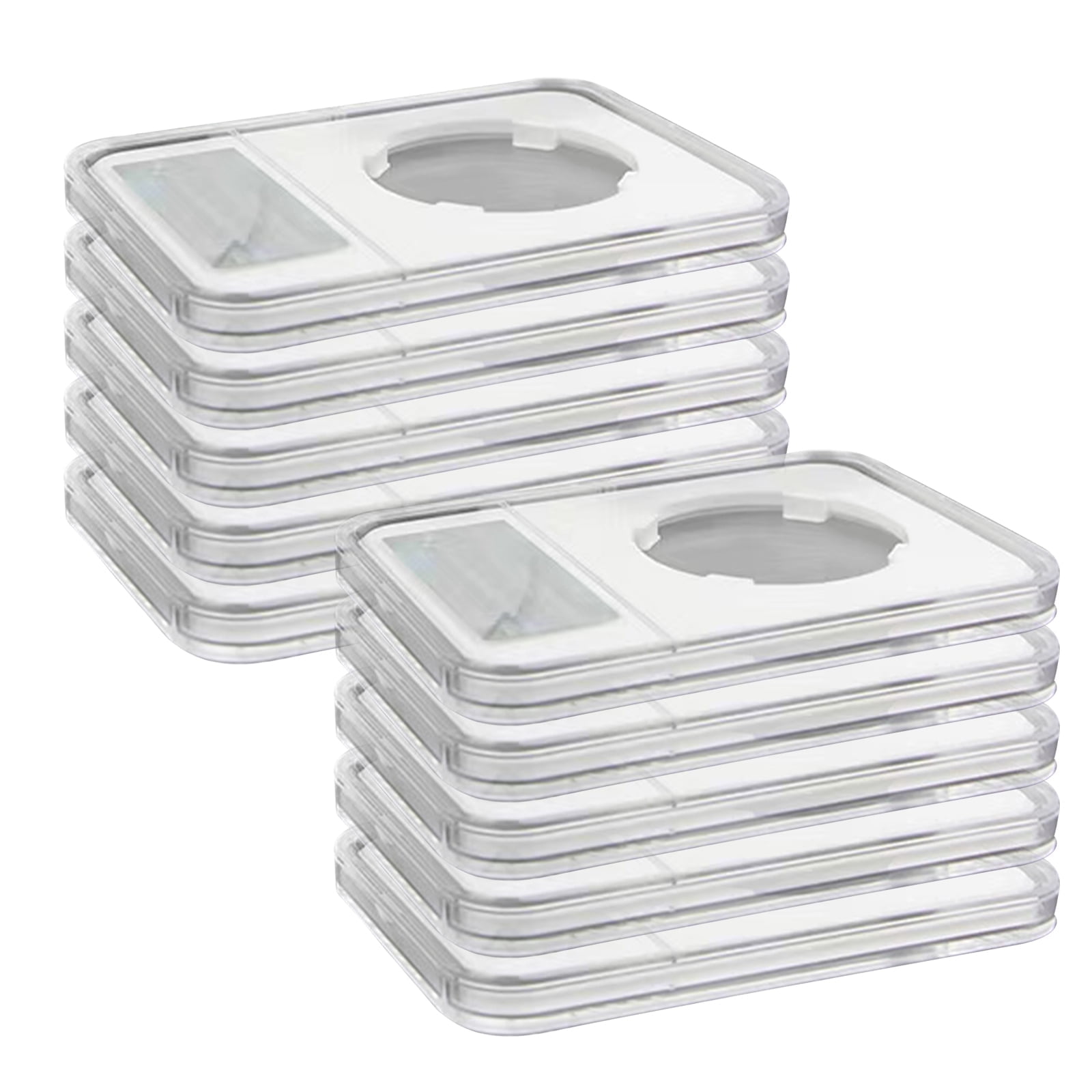 10* Coin Collection Box Coin Holder PCCB for Grade NGC PCGS Display ...