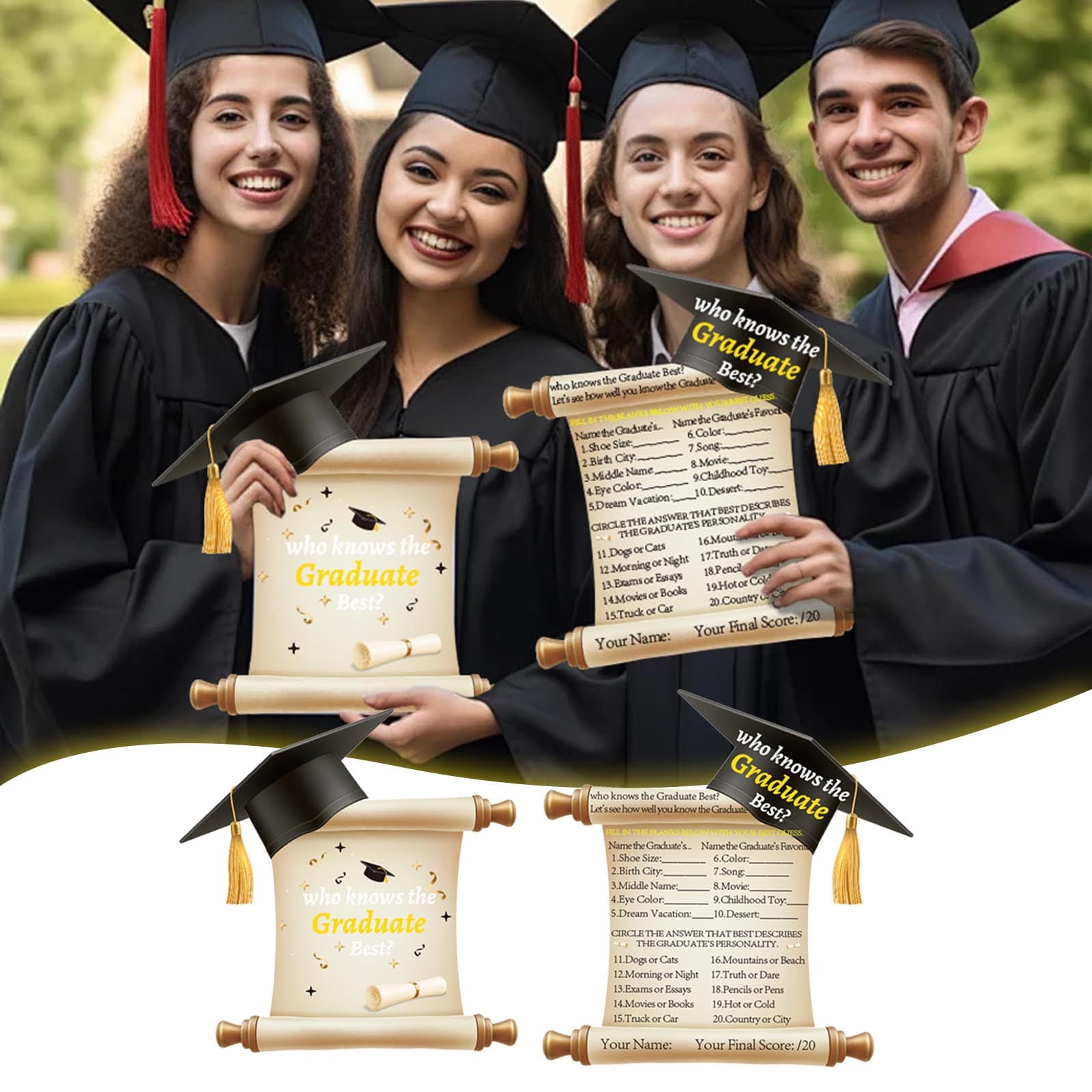 10 College Graduation Greeting Cards Greeting Cards 2025 Graduation ...