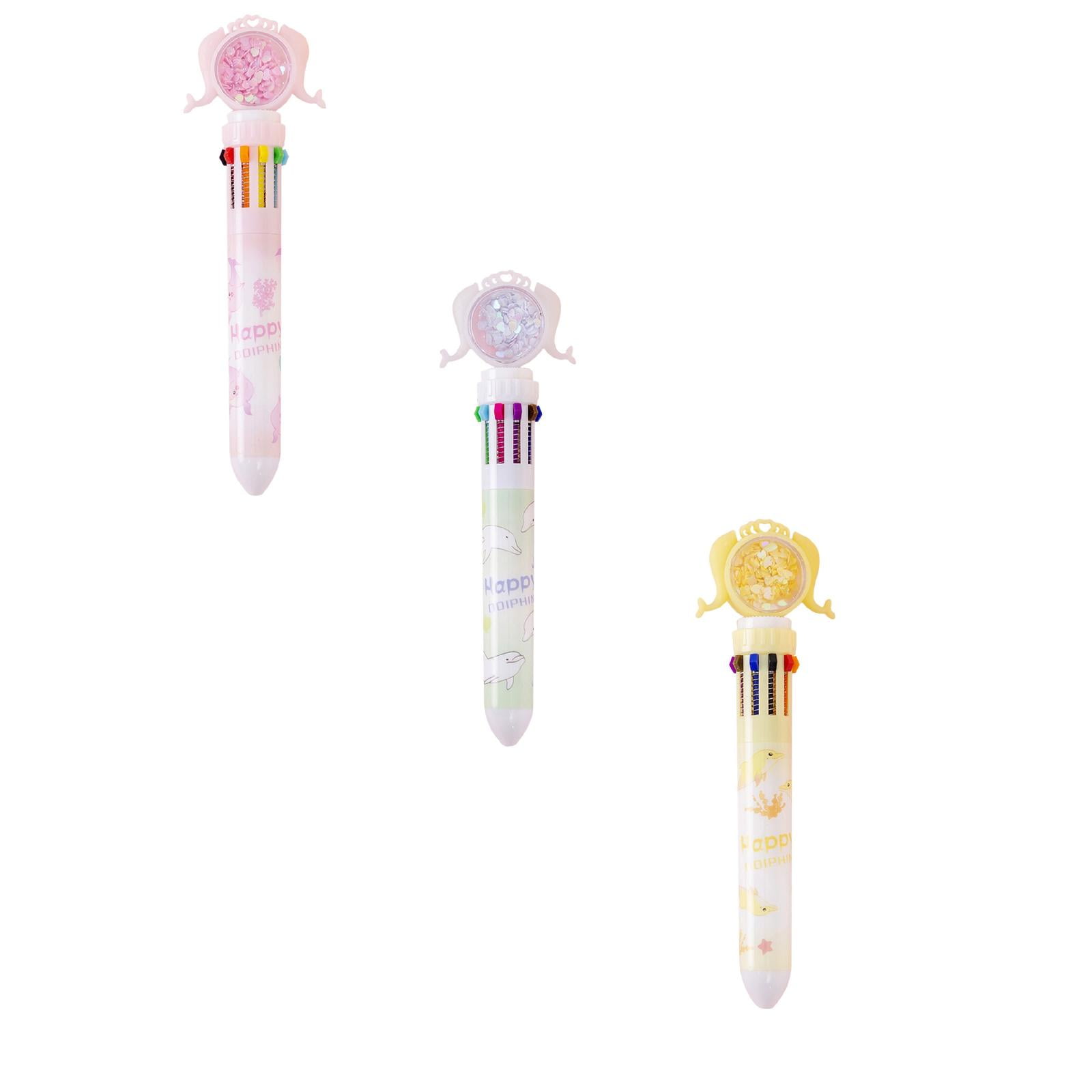 10 Color Ballpoint Pen Color Pen Pen Stationery Little Ten Color ...